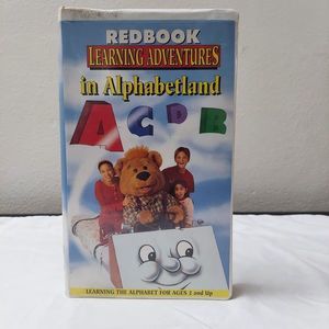 Redbook Learning | Media | Redbook Learning Adventures Alphabetland Vhs 994 Clamshell ...